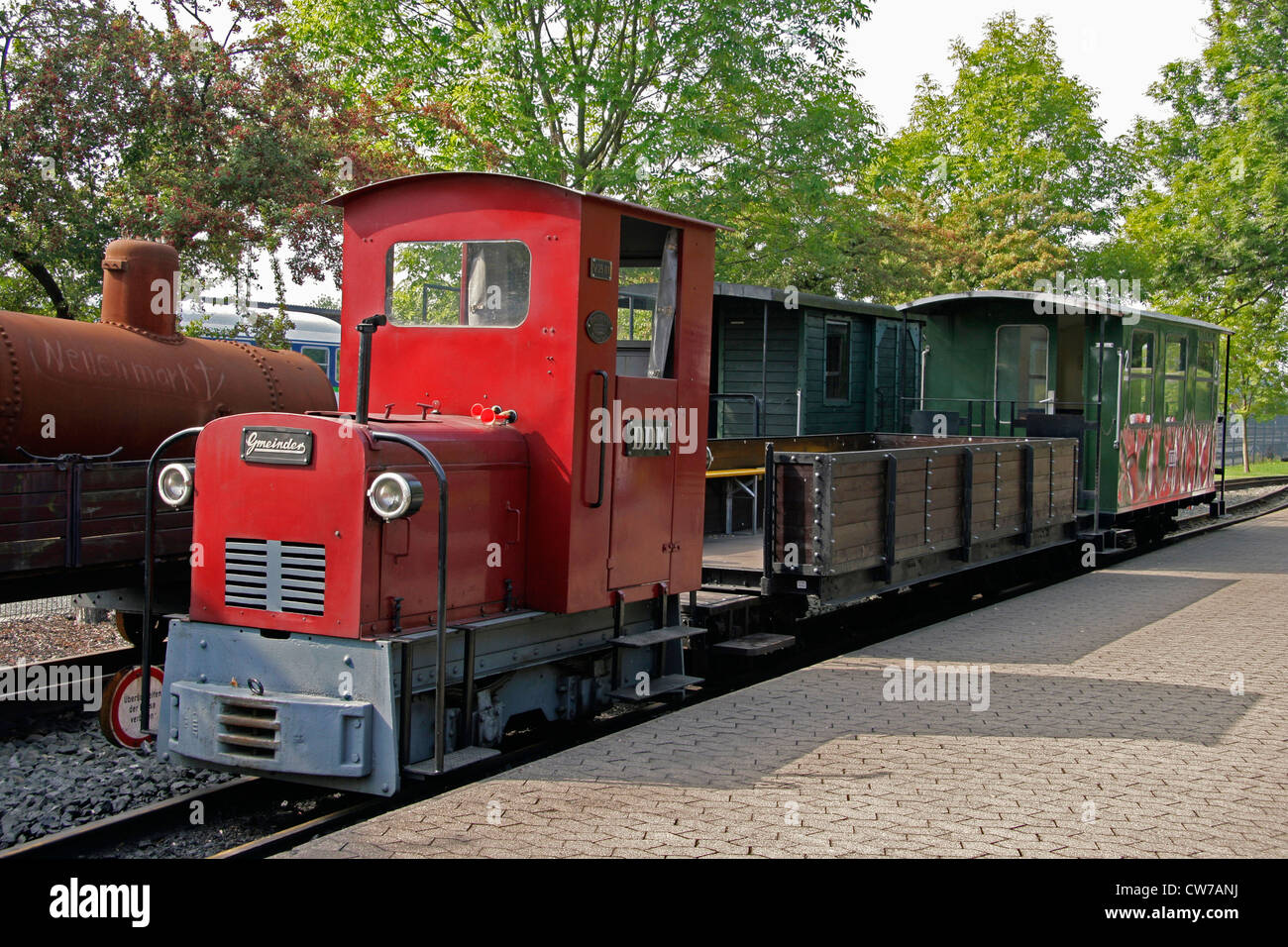 Diesel locomotive germany hi-res stock photography and images - Alamy
