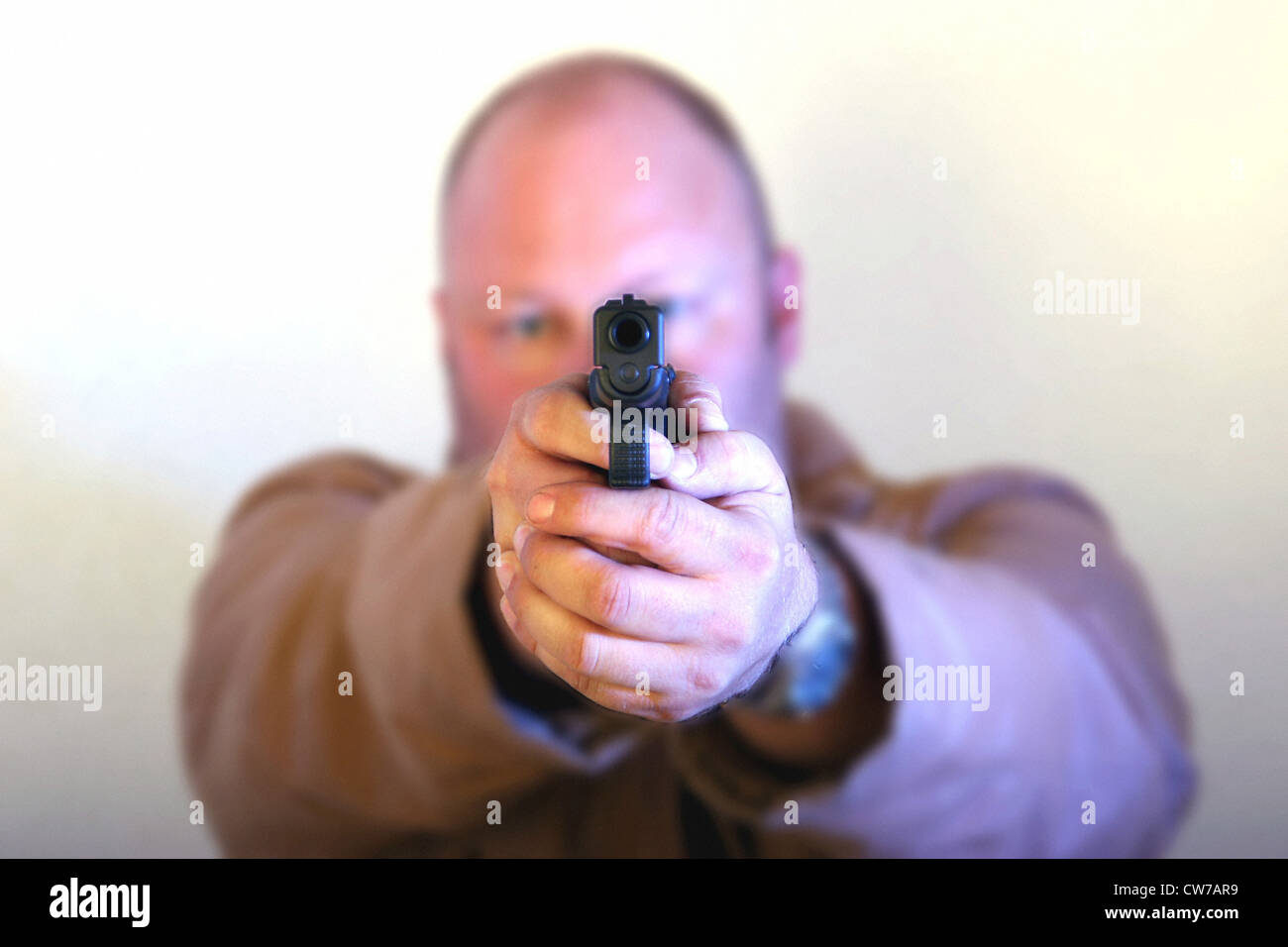 Quality Gun High Resolution Stock Photography and Images - Alamy