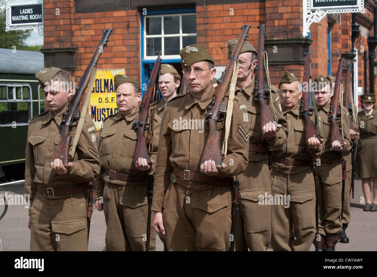 1940's Home Guard Stock Photo - Alamy