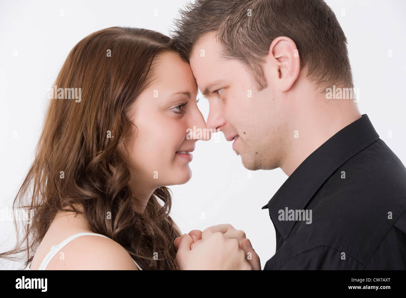 Couple being Cut Out Stock Images & Pictures - Alamy