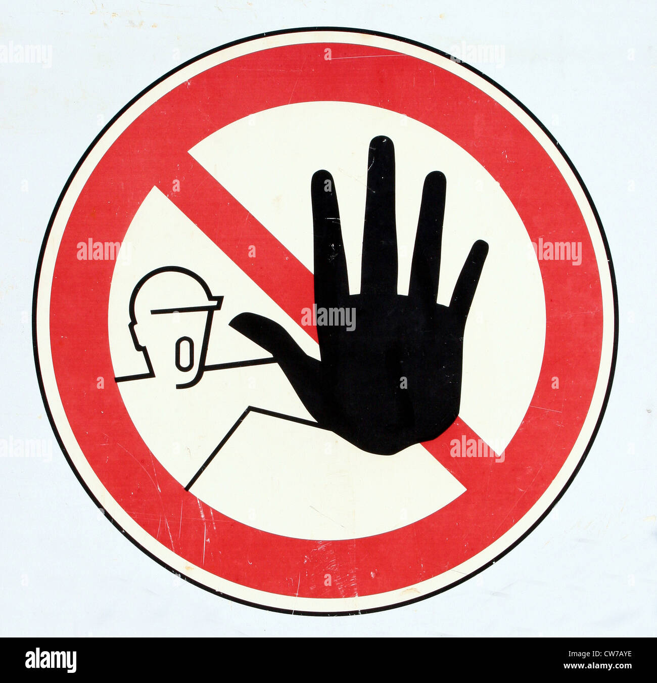 Stop sign cut out hi-res stock photography and images - Alamy