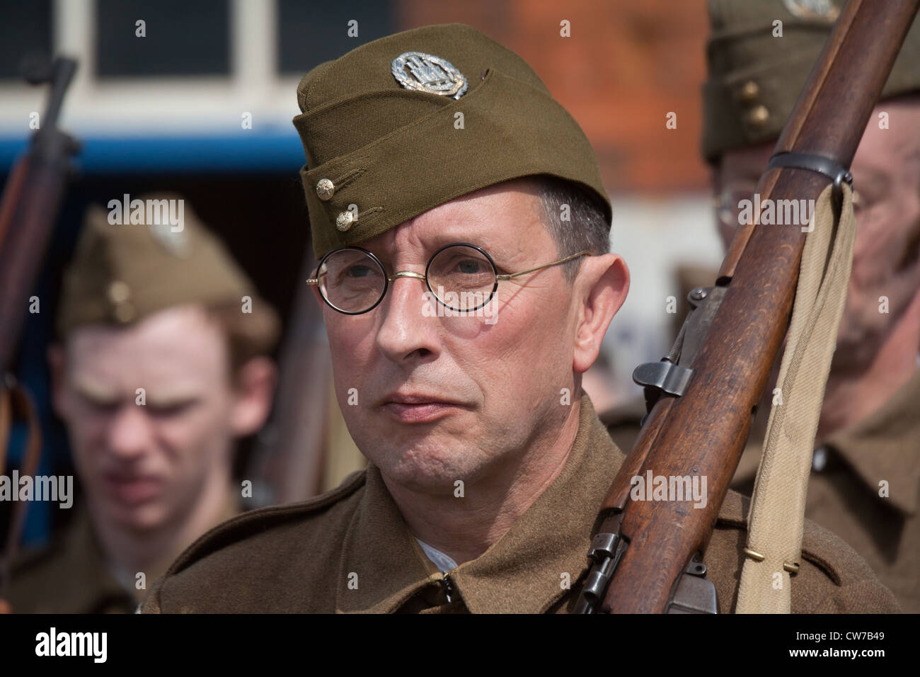 1940's Home Guard Stock Photo - Alamy
