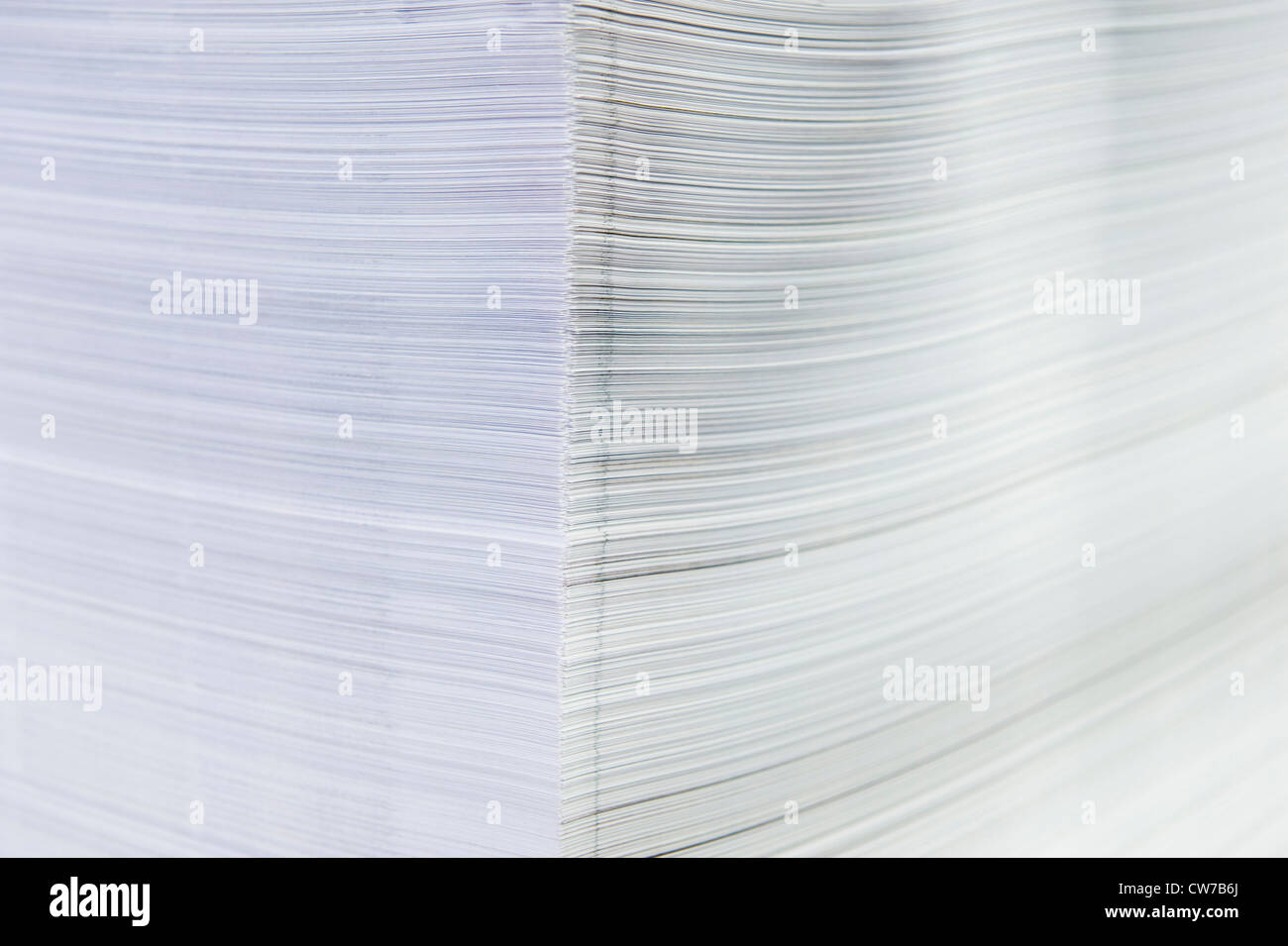 stuck of paper Stock Photo - Alamy