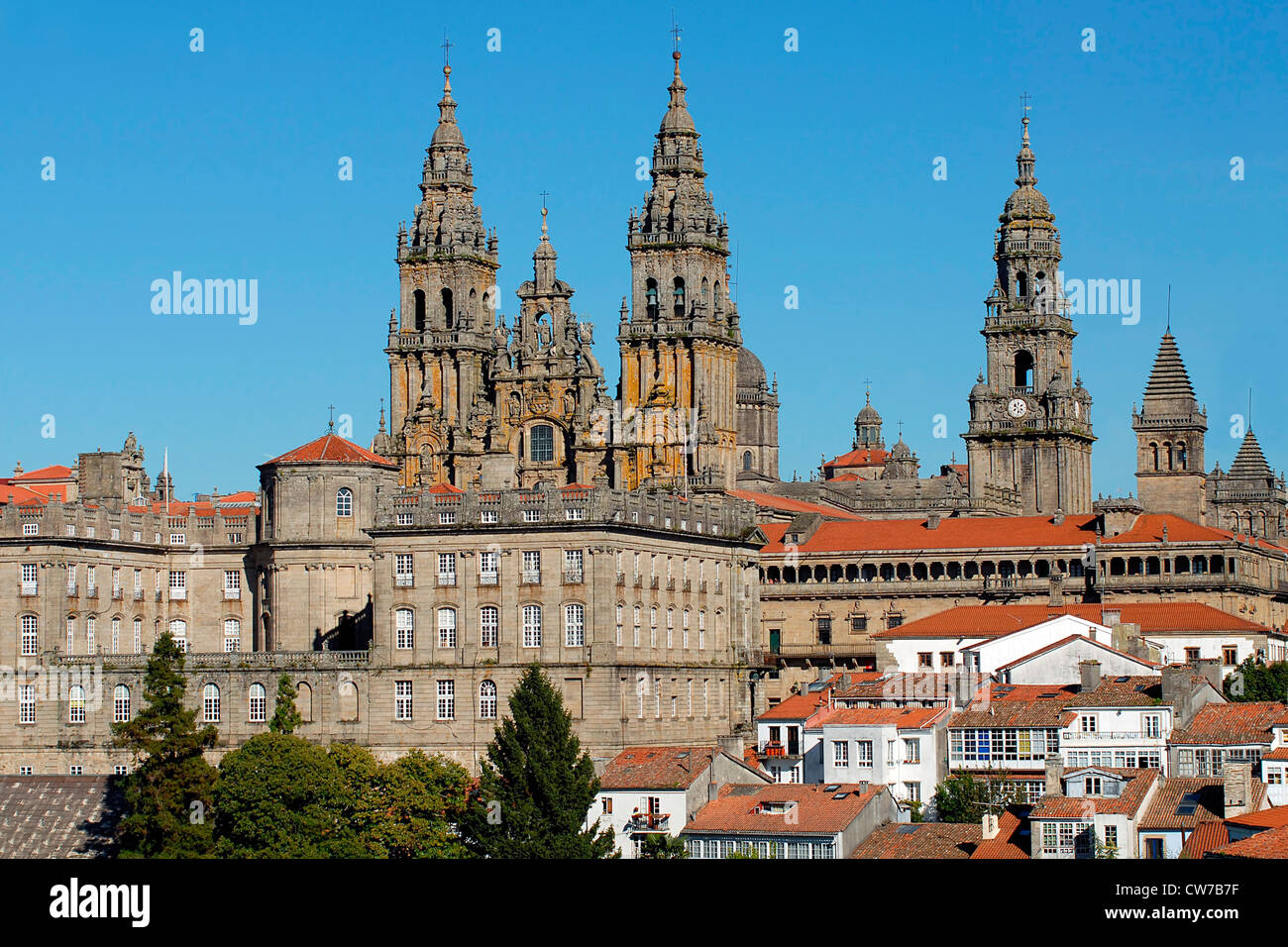 Santiago de campostella hi-res stock photography and images - Alamy