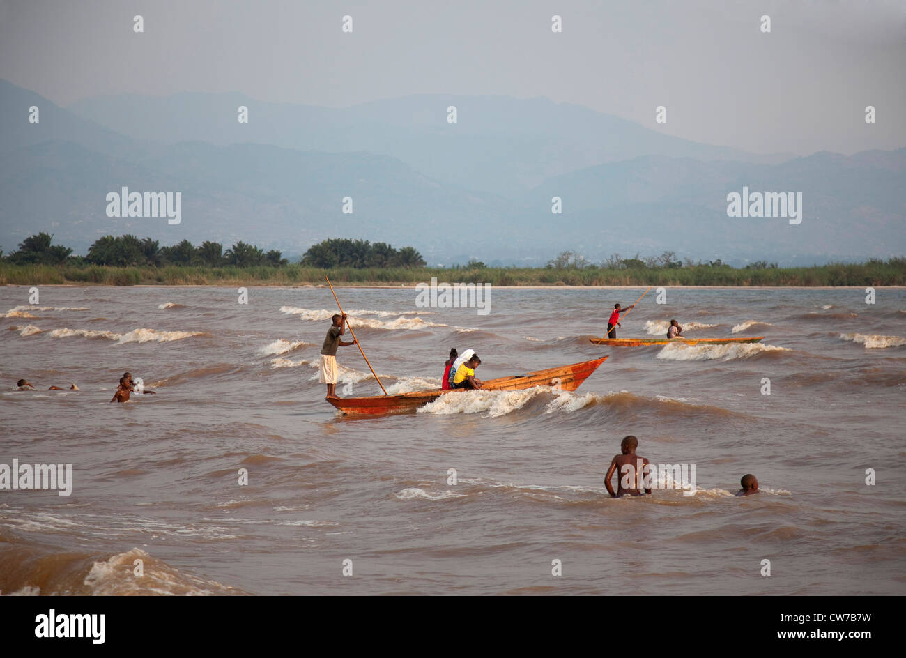 Lake tanganyika boat hi-res stock photography and images - Alamy