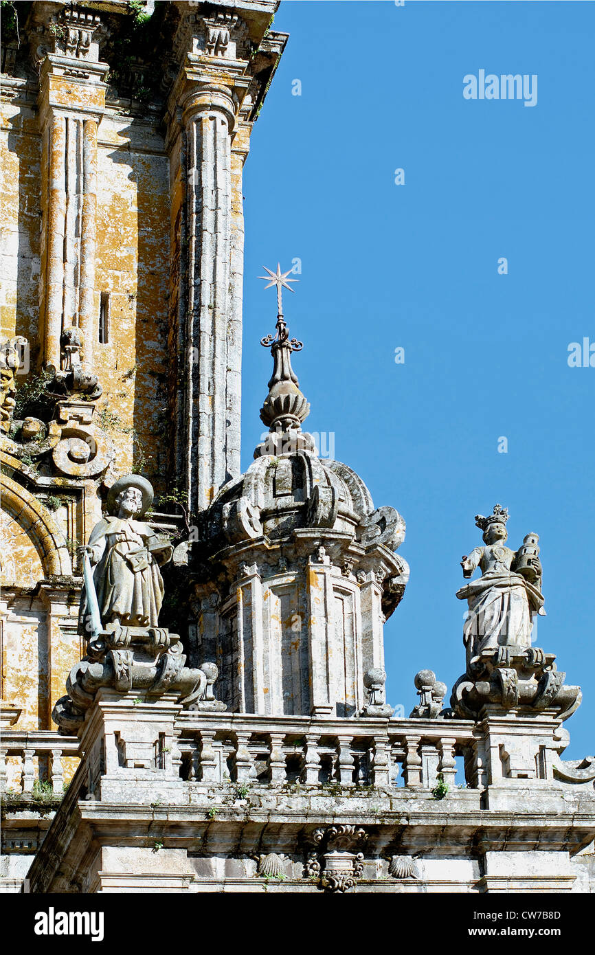 Santiago de campostella hi-res stock photography and images - Alamy