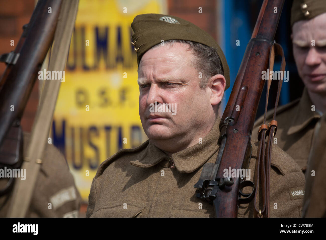 1940's Home Guard Stock Photo - Alamy