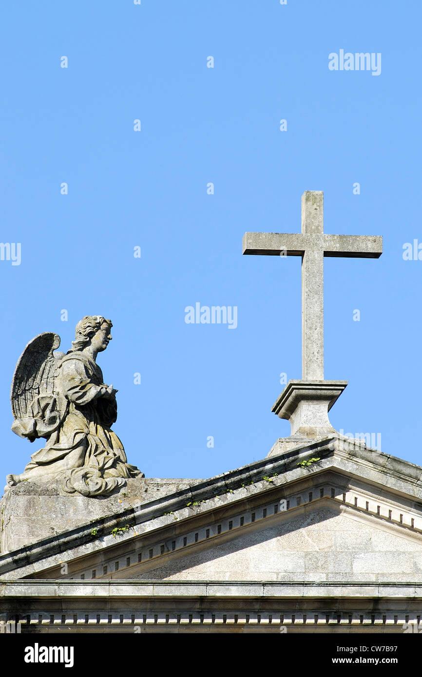 Cathedral of Santiago de Campostella, Spain Stock Photo - Alamy