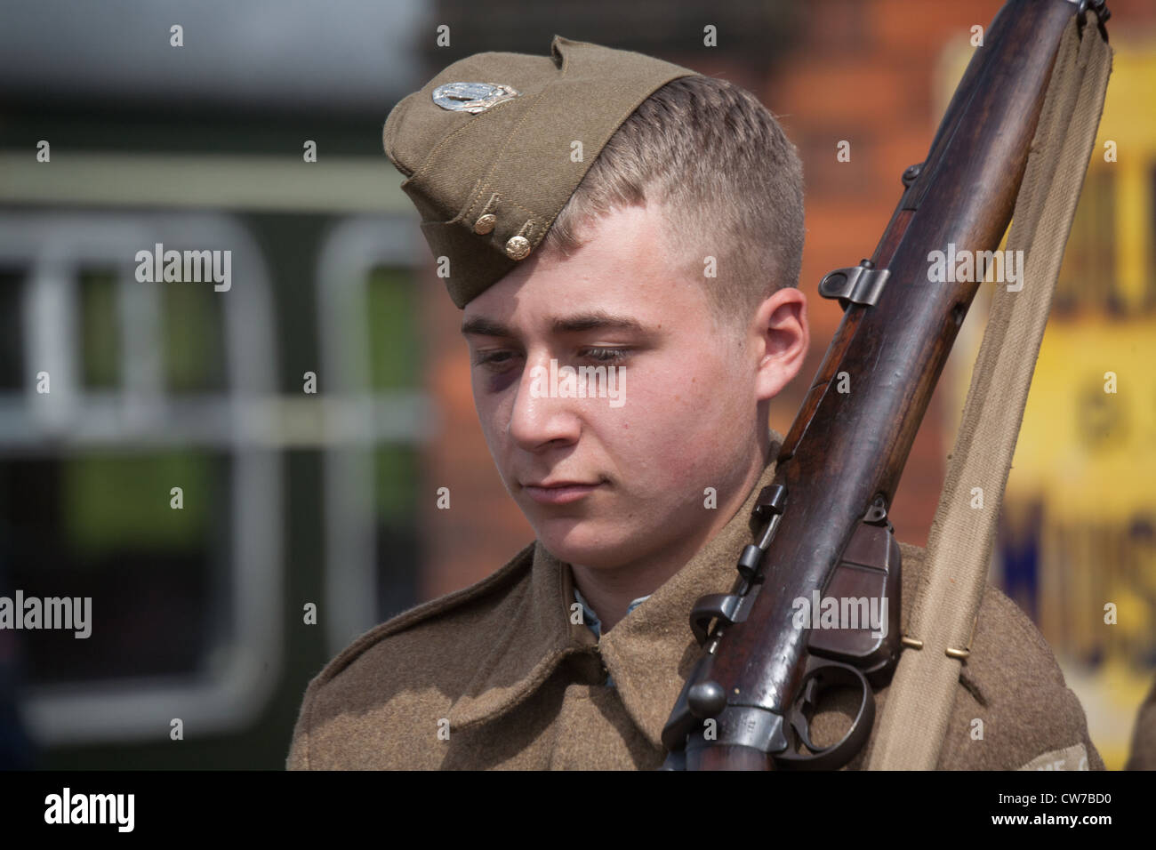 1940's Home Guard Stock Photo - Alamy
