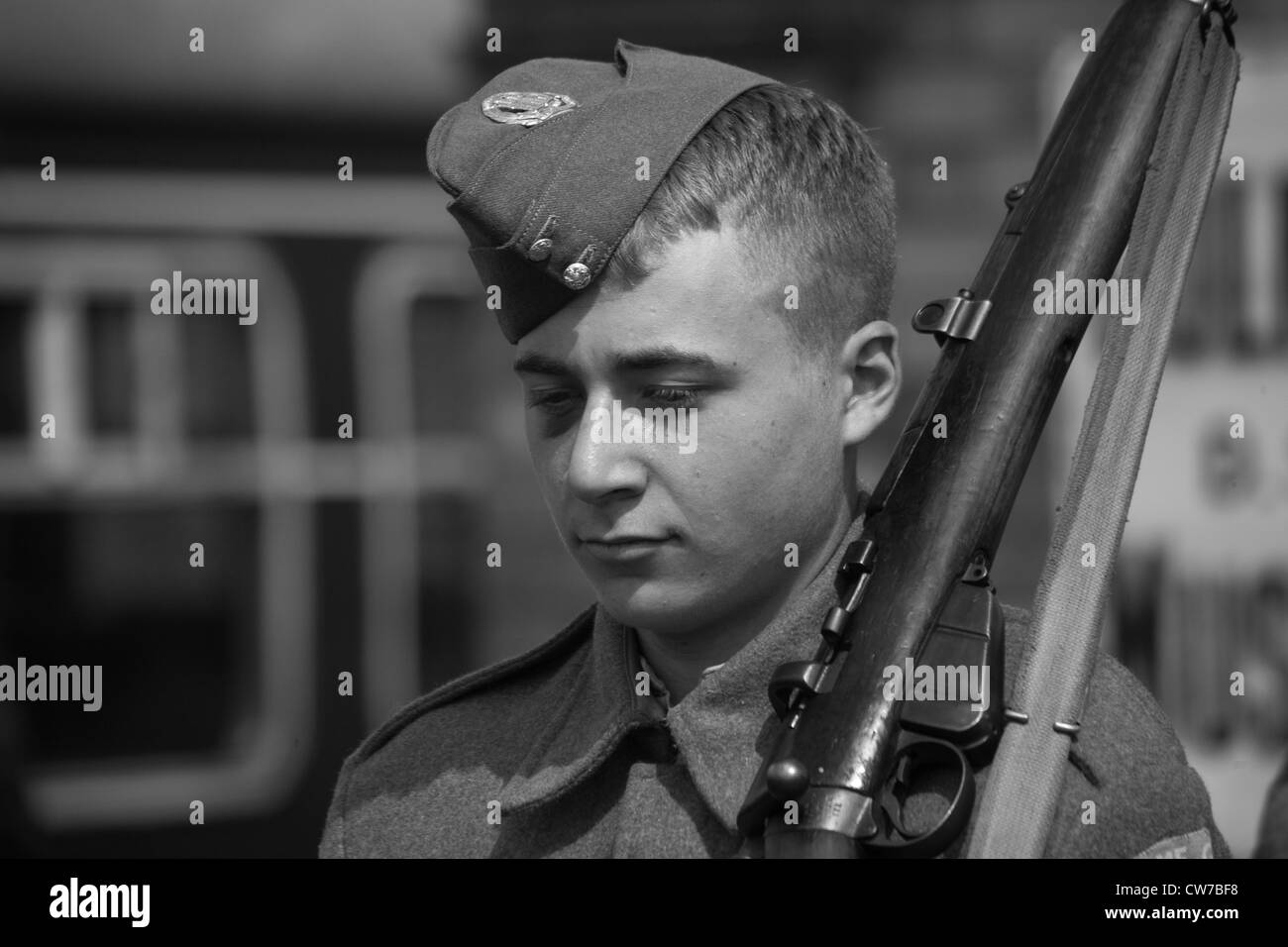 1940s home guard hi-res stock photography and images - Alamy