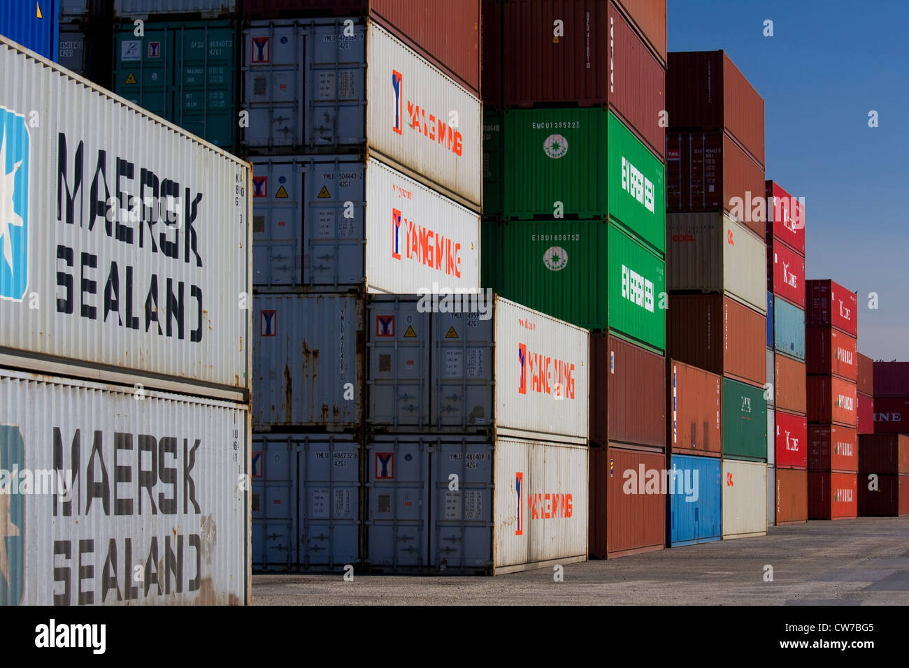 Vienna harbour hi-res stock photography and images - Alamy