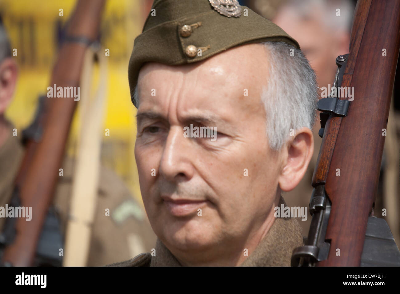 1940's Home Guard Stock Photo - Alamy