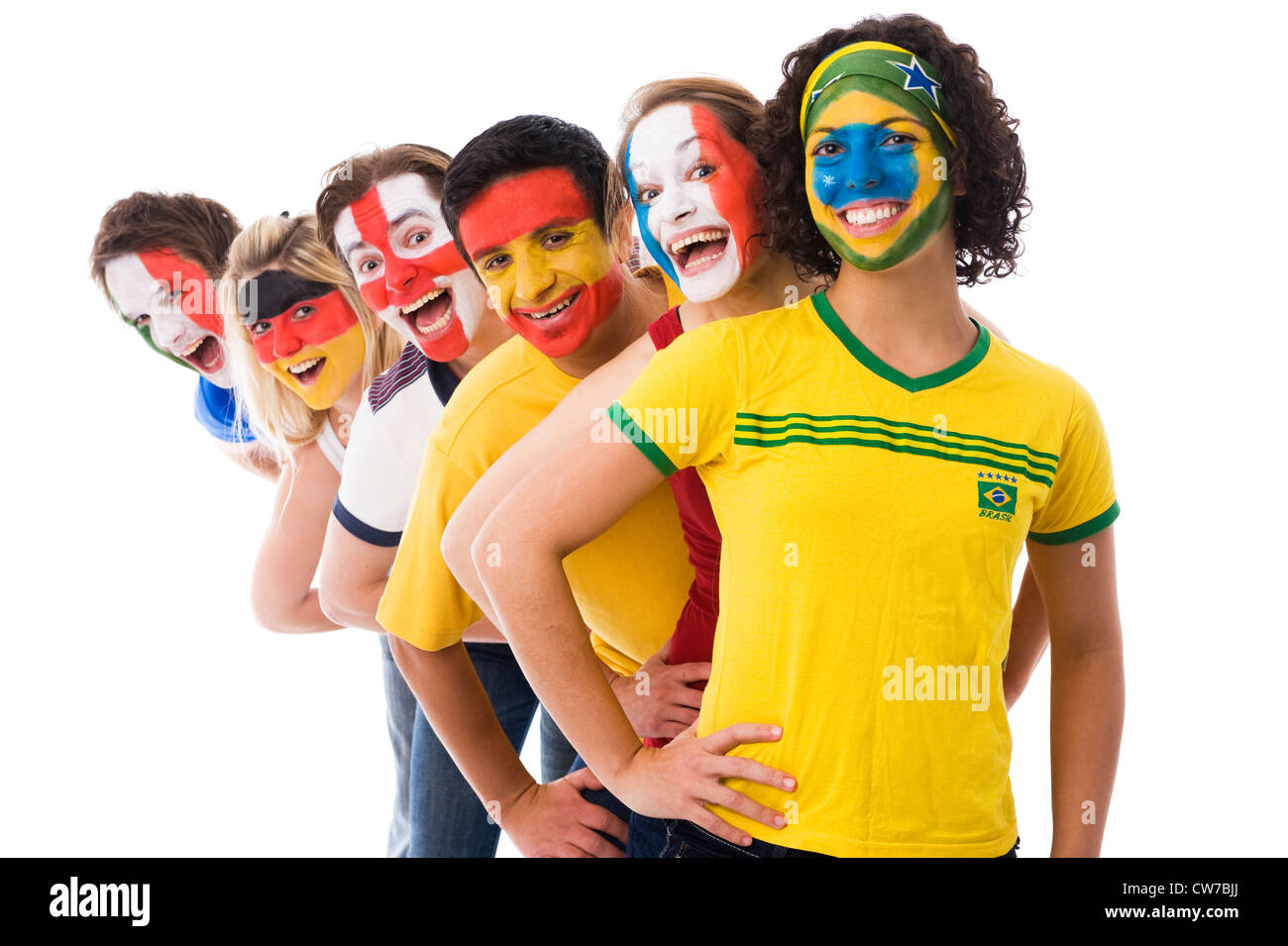 international soccer fans Stock Photo - Alamy