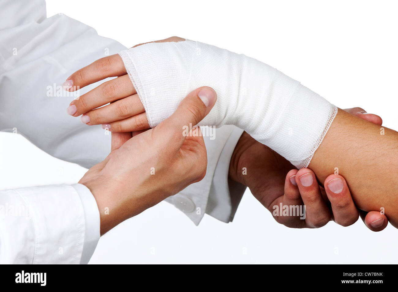 Bandaged Hands Stock Photos & Bandaged Hands Stock Images - Alamy
