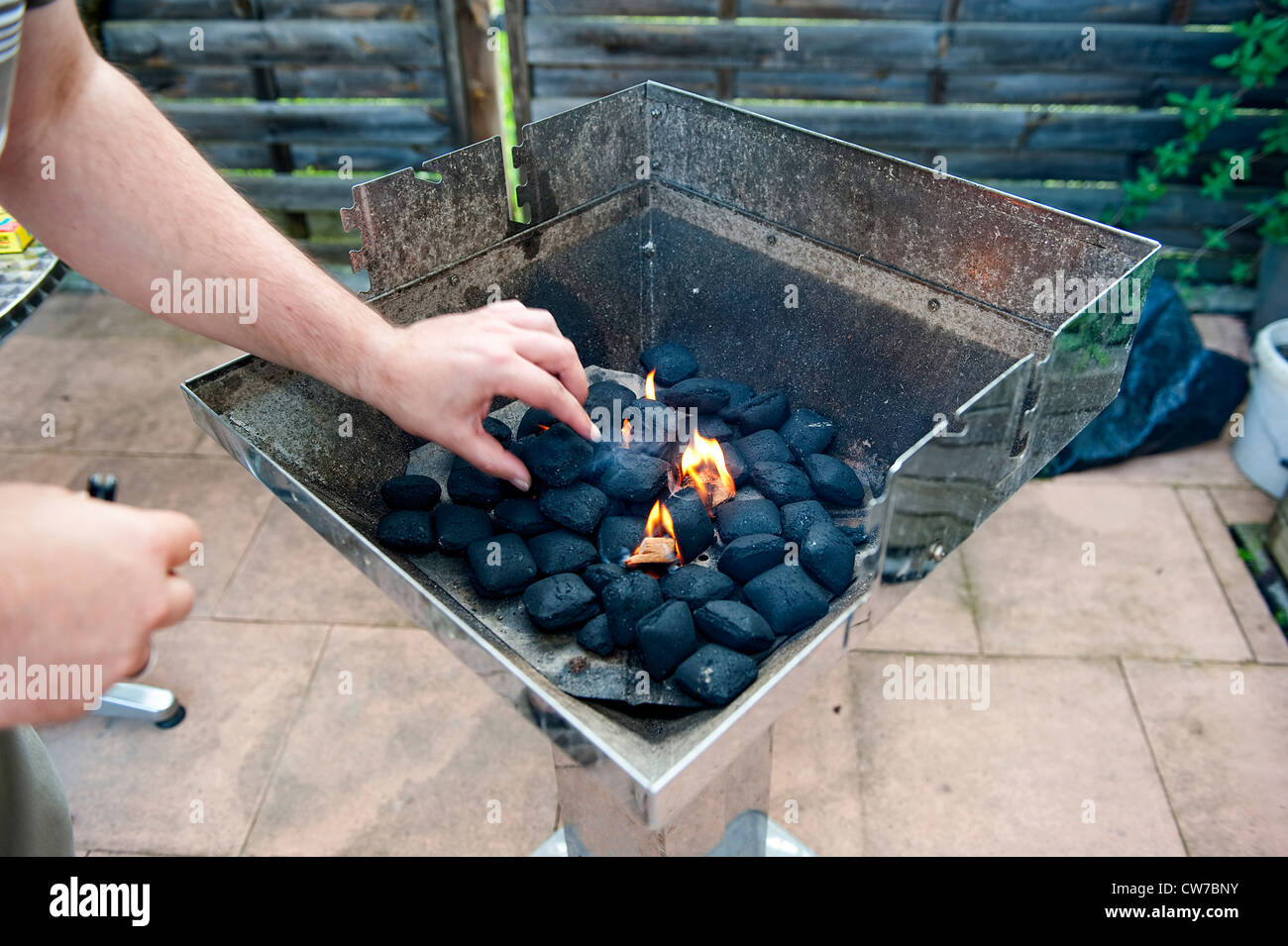 Grill lighters hi-res stock photography and images - Alamy