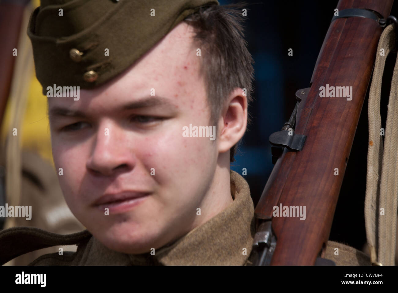 1940's Home Guard Stock Photo - Alamy