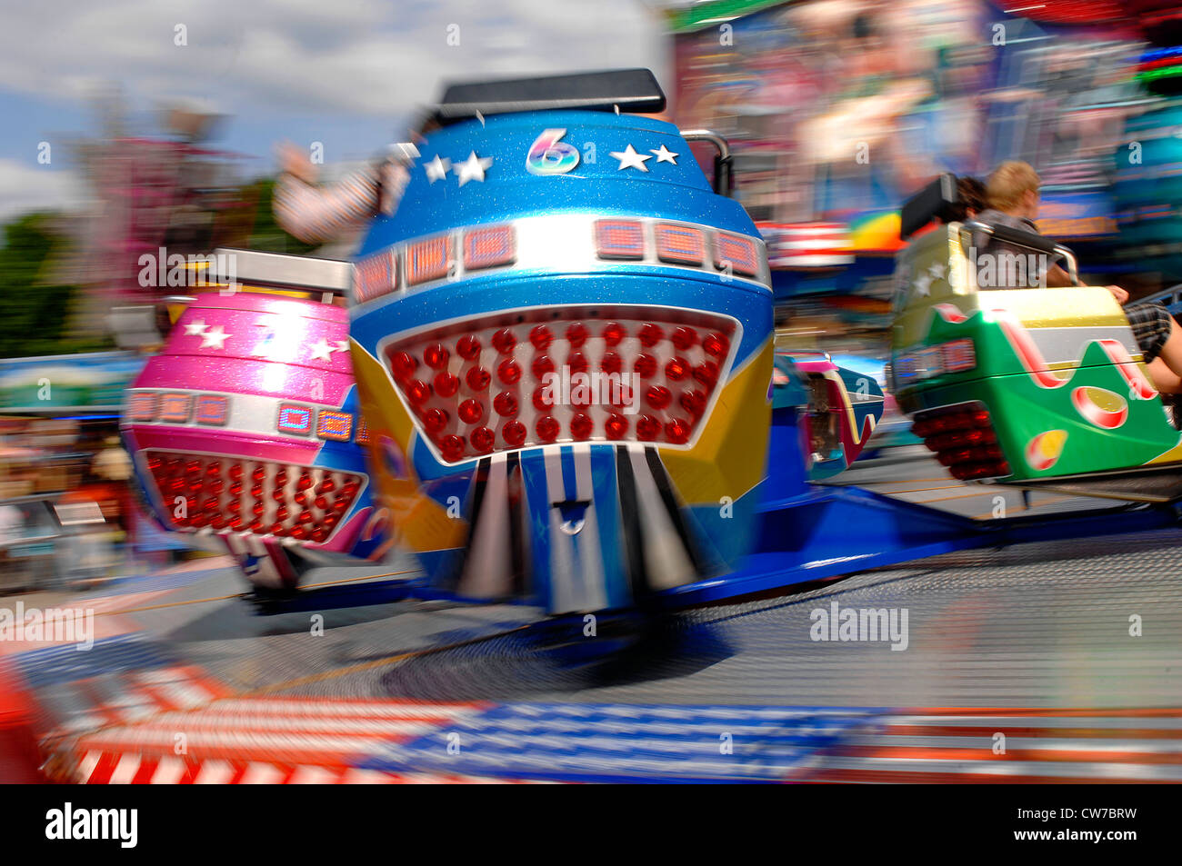 fun fair, Germany Stock Photo - Alamy