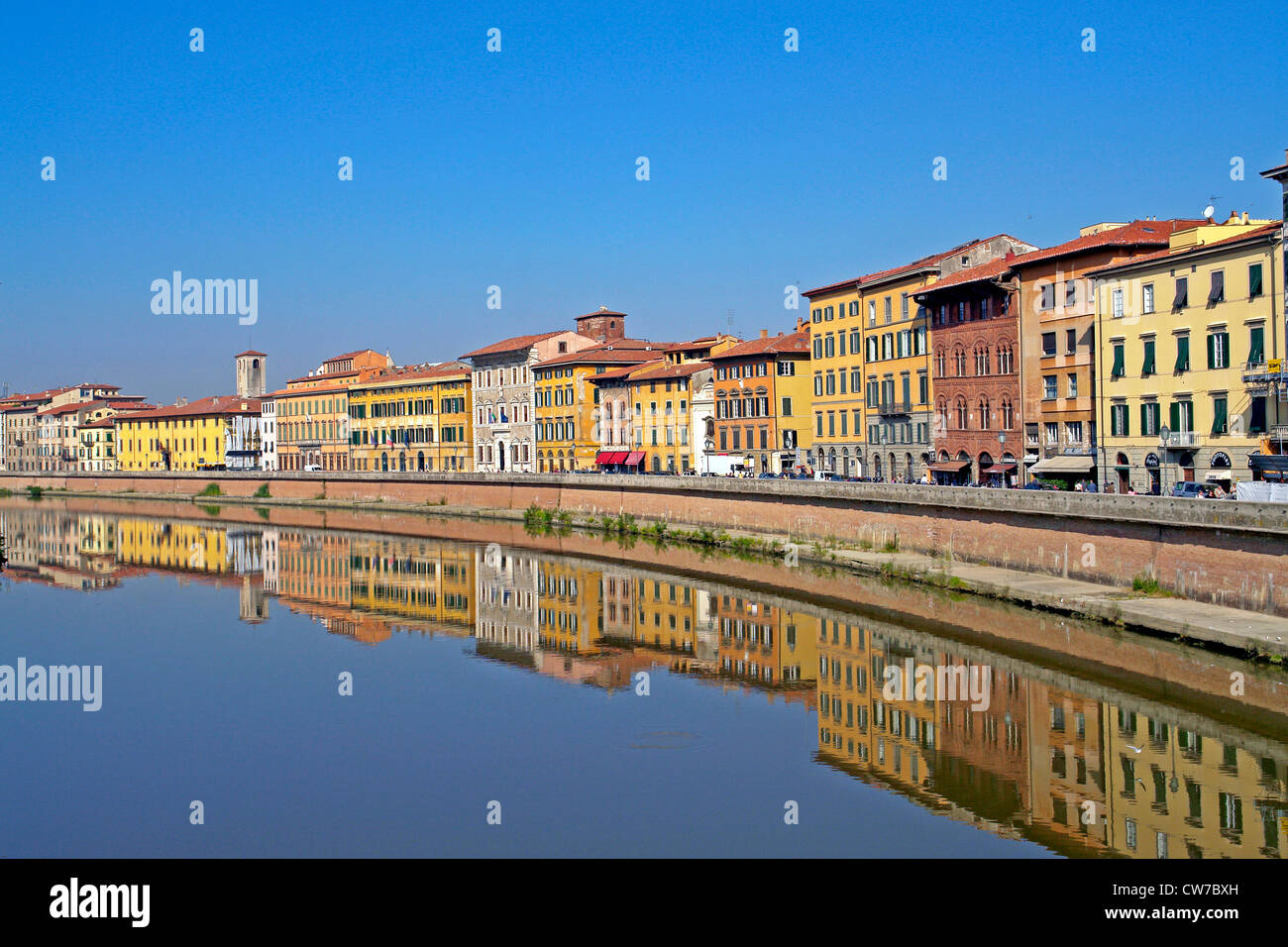 River In Pisa