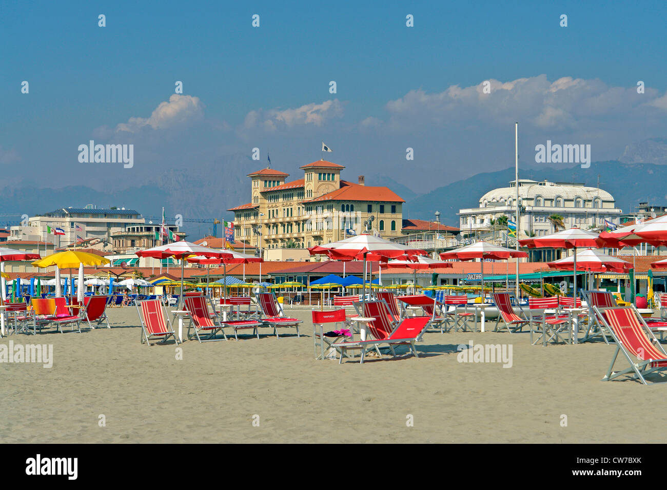 Viareggio Italy Beach High Resolution Stock Photography and Images - Alamy