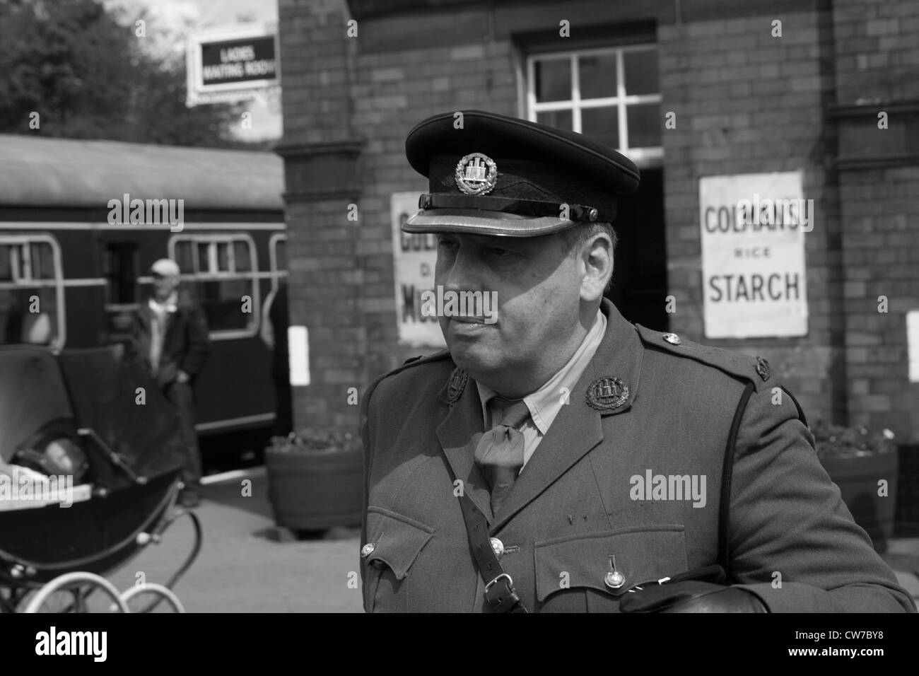 1940's Home Guard Stock Photo - Alamy