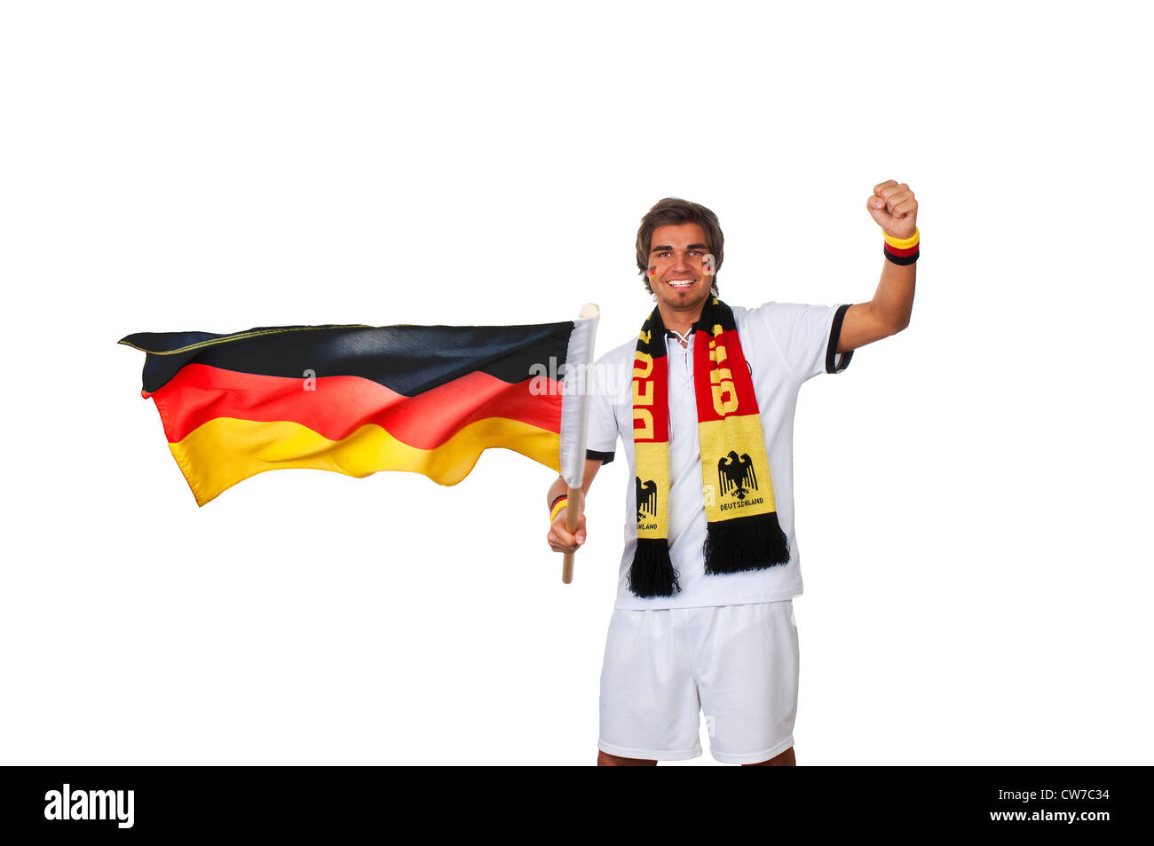 Faces of germany Cut Out Stock Images & Pictures - Alamy