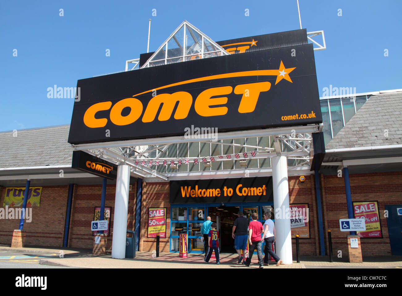 Comet store hi-res stock photography and images - Alamy