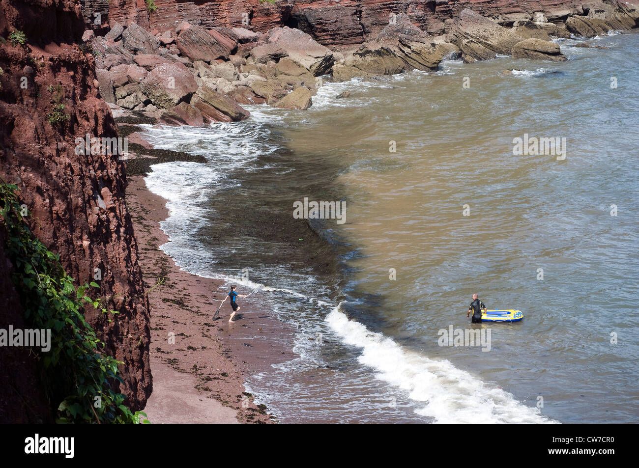 Maidencombe beach hi-res stock photography and images - Alamy