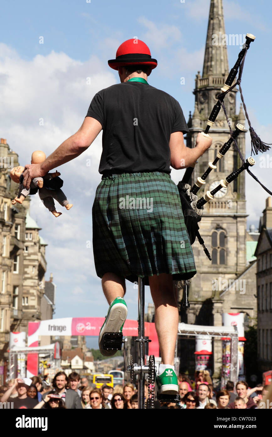 Kilted colin hi-res stock photography and images - Alamy