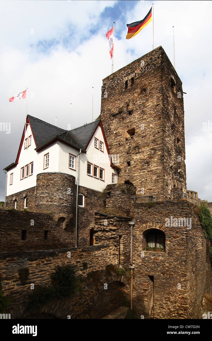 Rheinfels castle ruins hi-res stock photography and images - Alamy