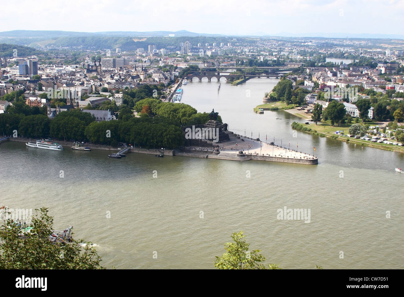 The german corner hi-res stock photography and images - Alamy