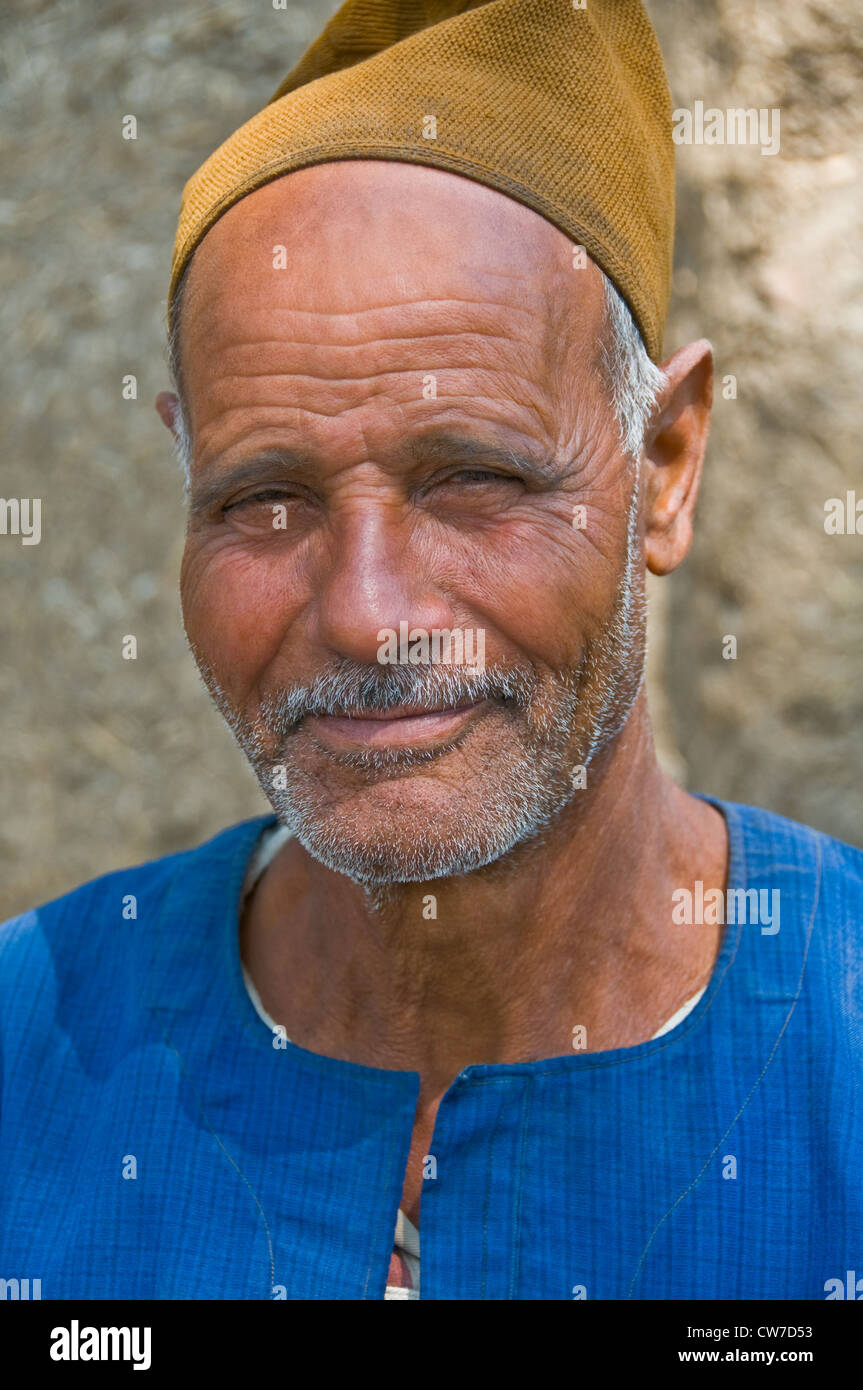Egyptian Peasant portrait Stock Photo - Alamy