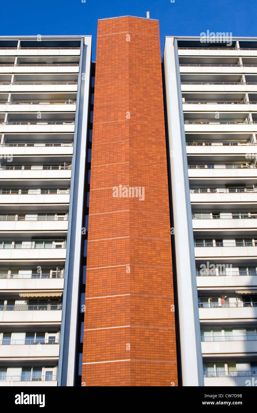 Block flats germany hi-res stock photography and images - Alamy