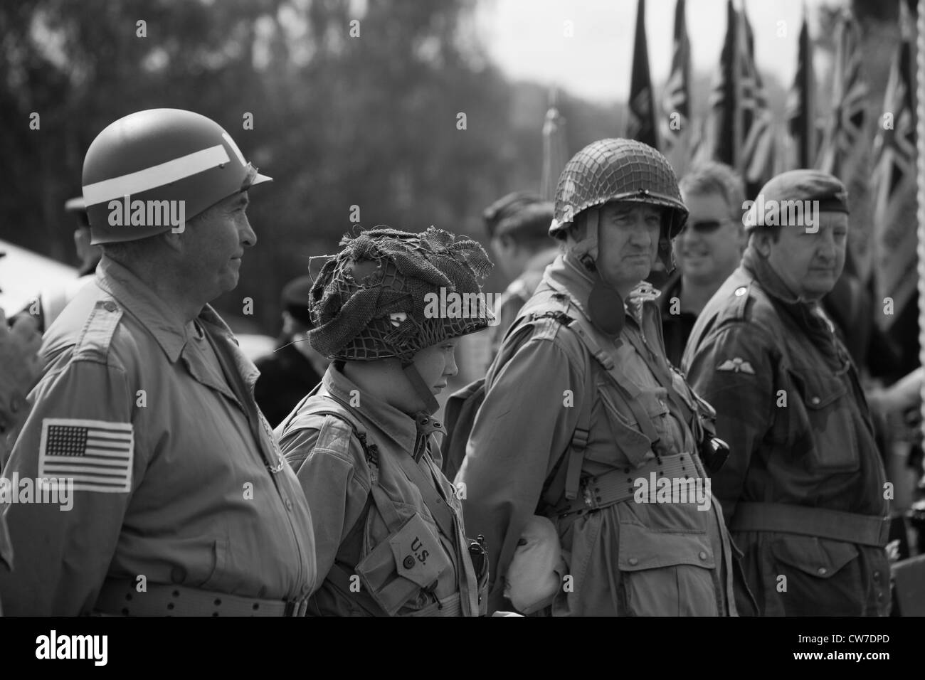 1940s british soldier raf hi-res stock photography and images - Alamy