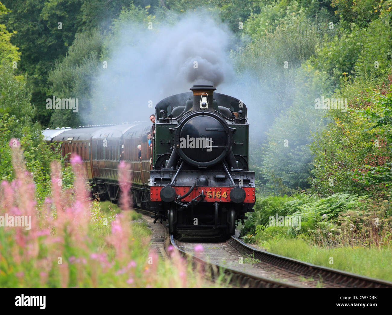 Gwr prairie tank steam locomotive hi-res stock photography and images ...