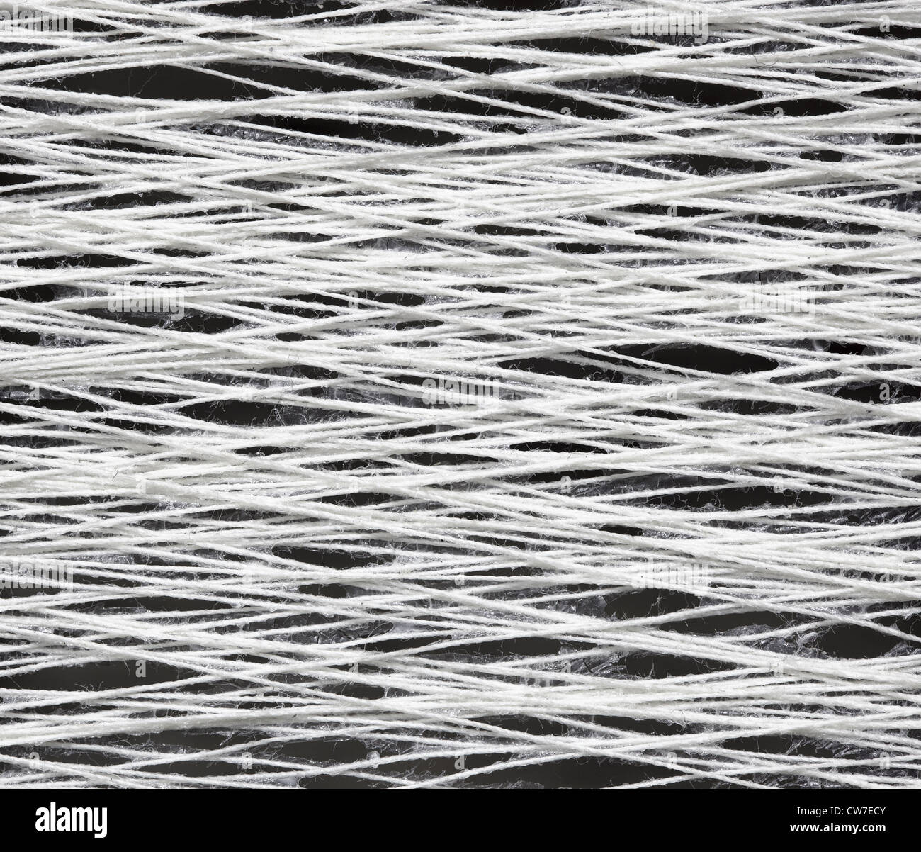 The texture of the yarn with glue - close-up Stock Photo - Alamy