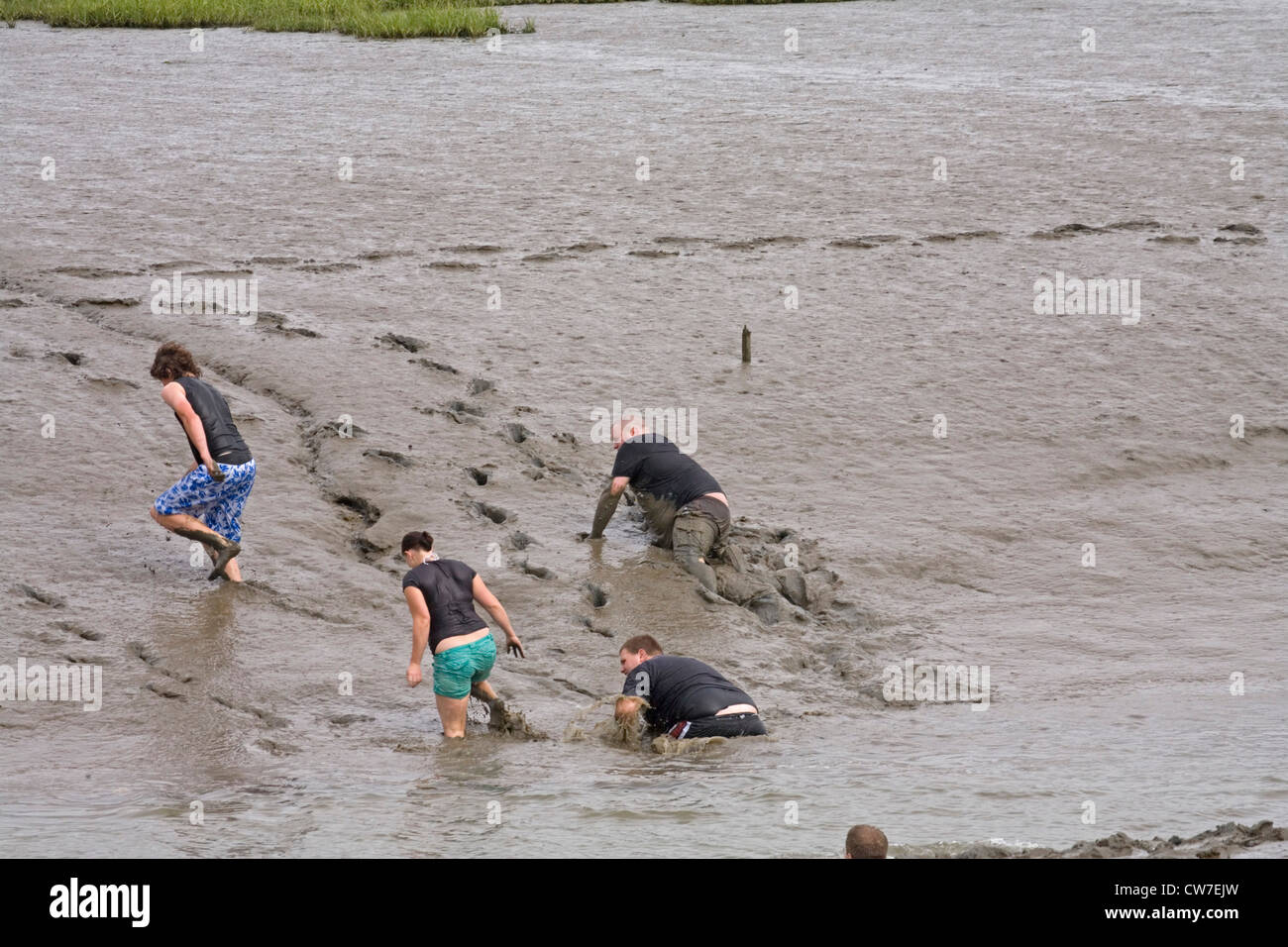 Walking Through Mud High Resolution Stock Photography and Images - Alamy