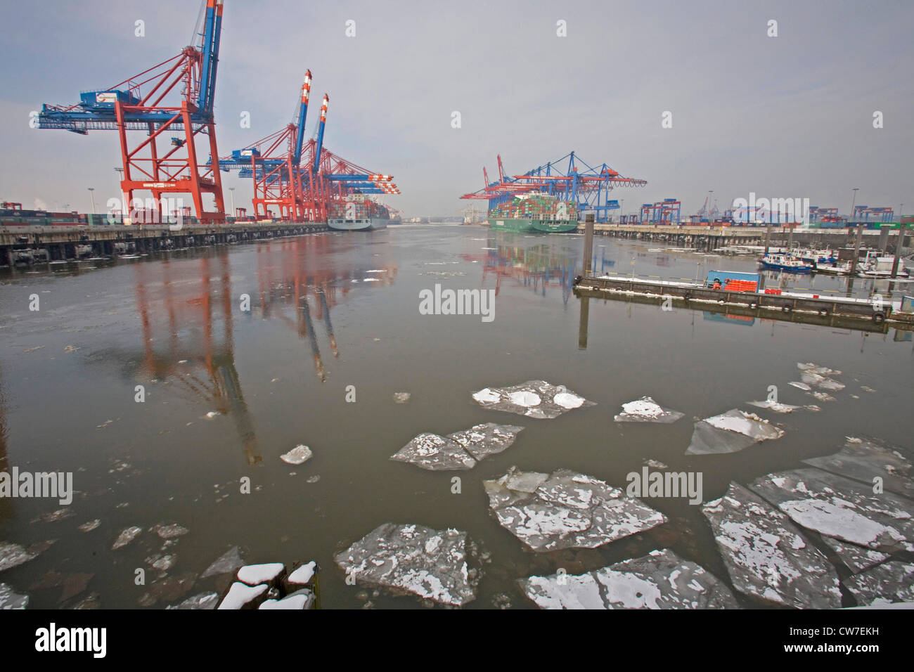 HHLA Container Terminal Burchardkai and EUROGATE Container Terminal ...