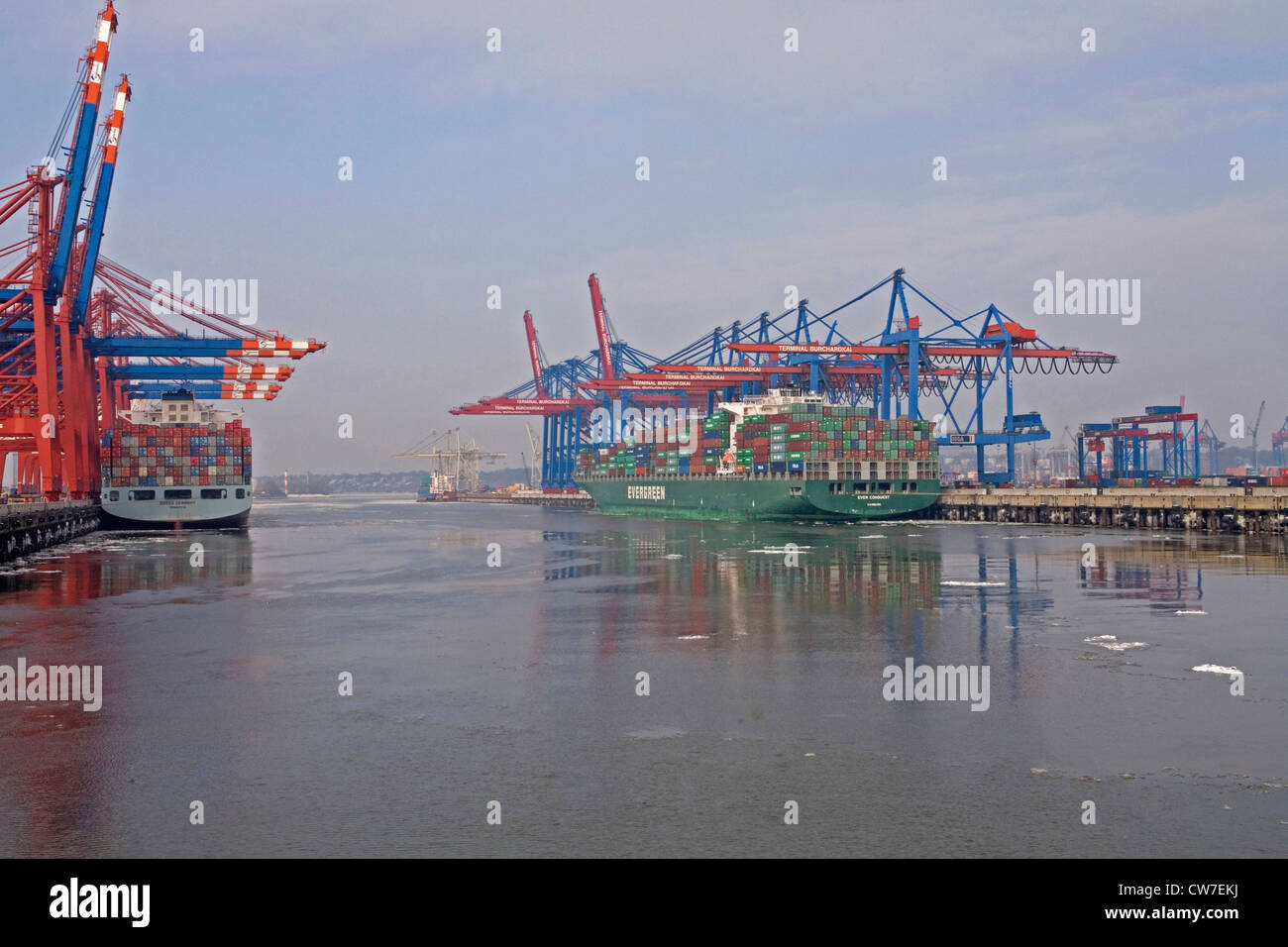 HHLA Container Terminal Burchardkai and EUROGATE Container Terminal ...