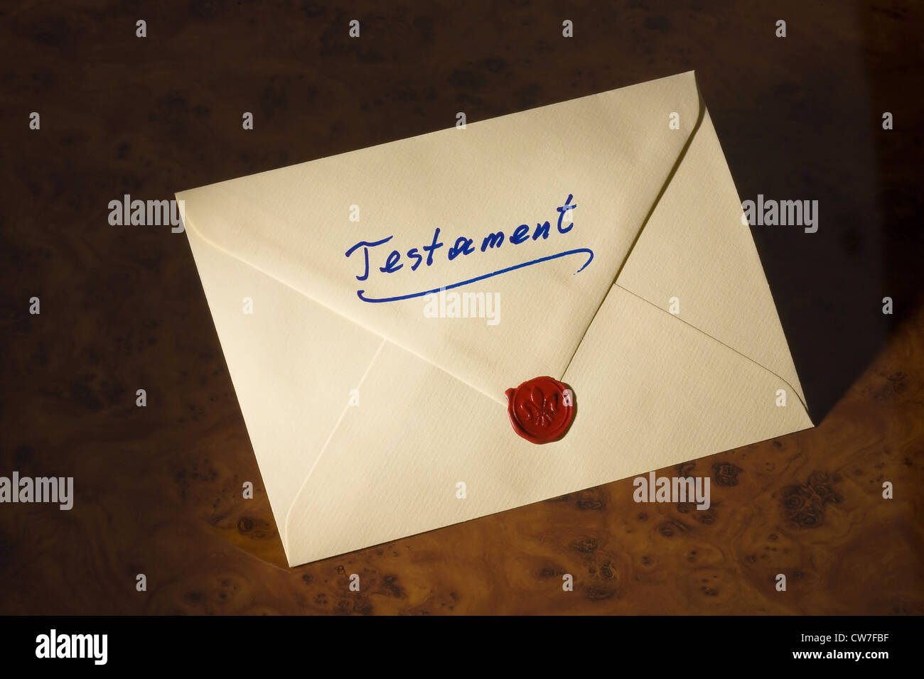 Will letters hi-res stock photography and images - Alamy