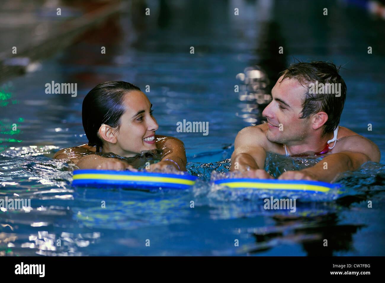 2 swimming pools hi-res stock photography and images - Alamy