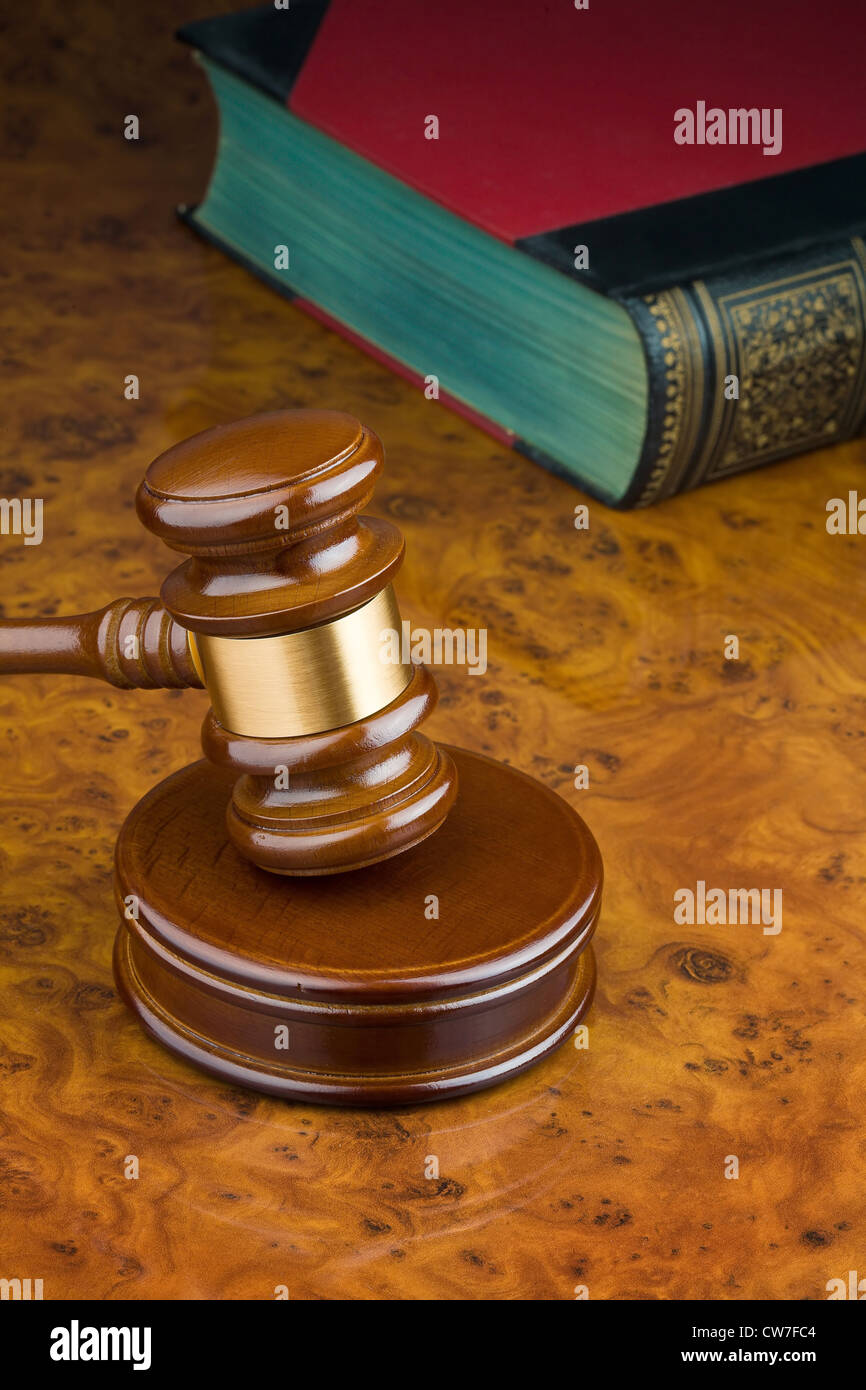 Court hammers hi-res stock photography and images - Alamy