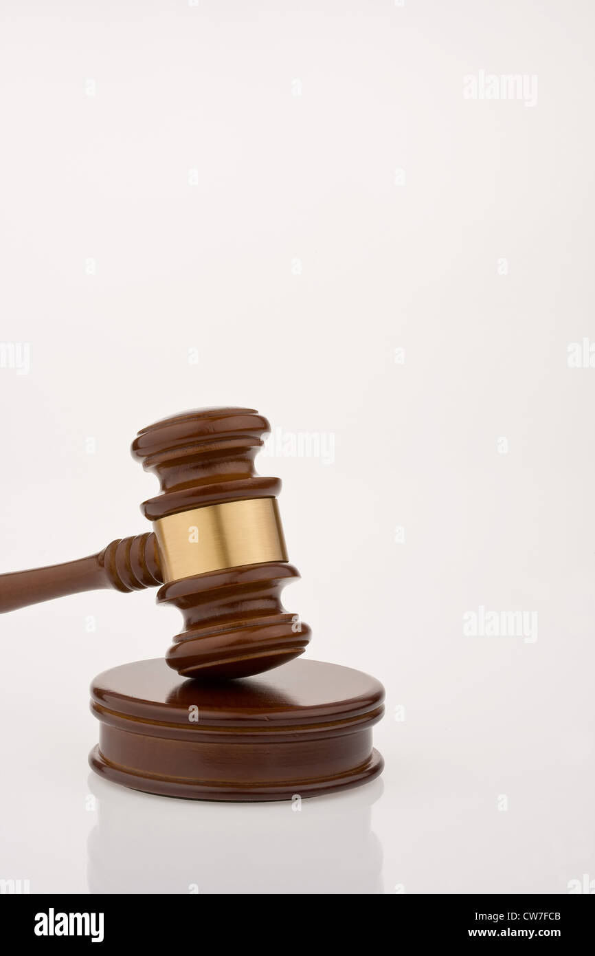 Court hammers hi-res stock photography and images - Alamy