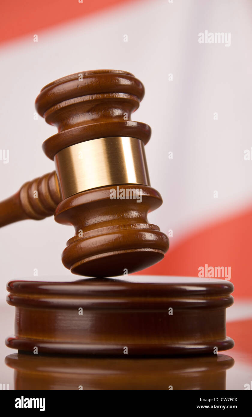 Judges gavels hi-res stock photography and images - Alamy