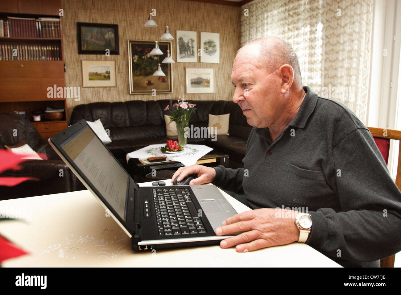 Computer era technology hi-res stock photography and images - Alamy