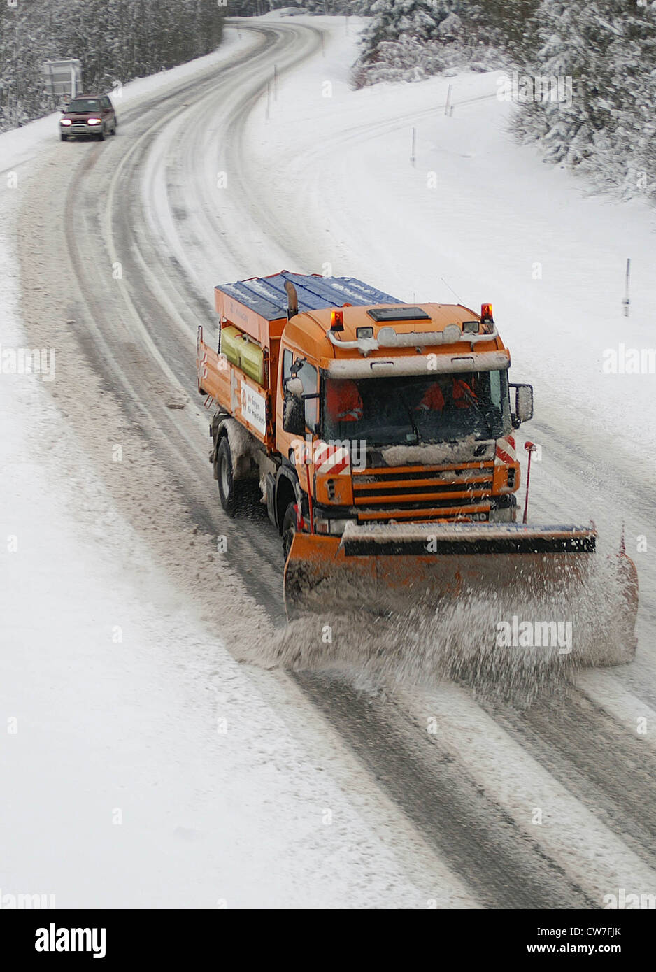 Clearing roadside hi-res stock photography and images - Alamy