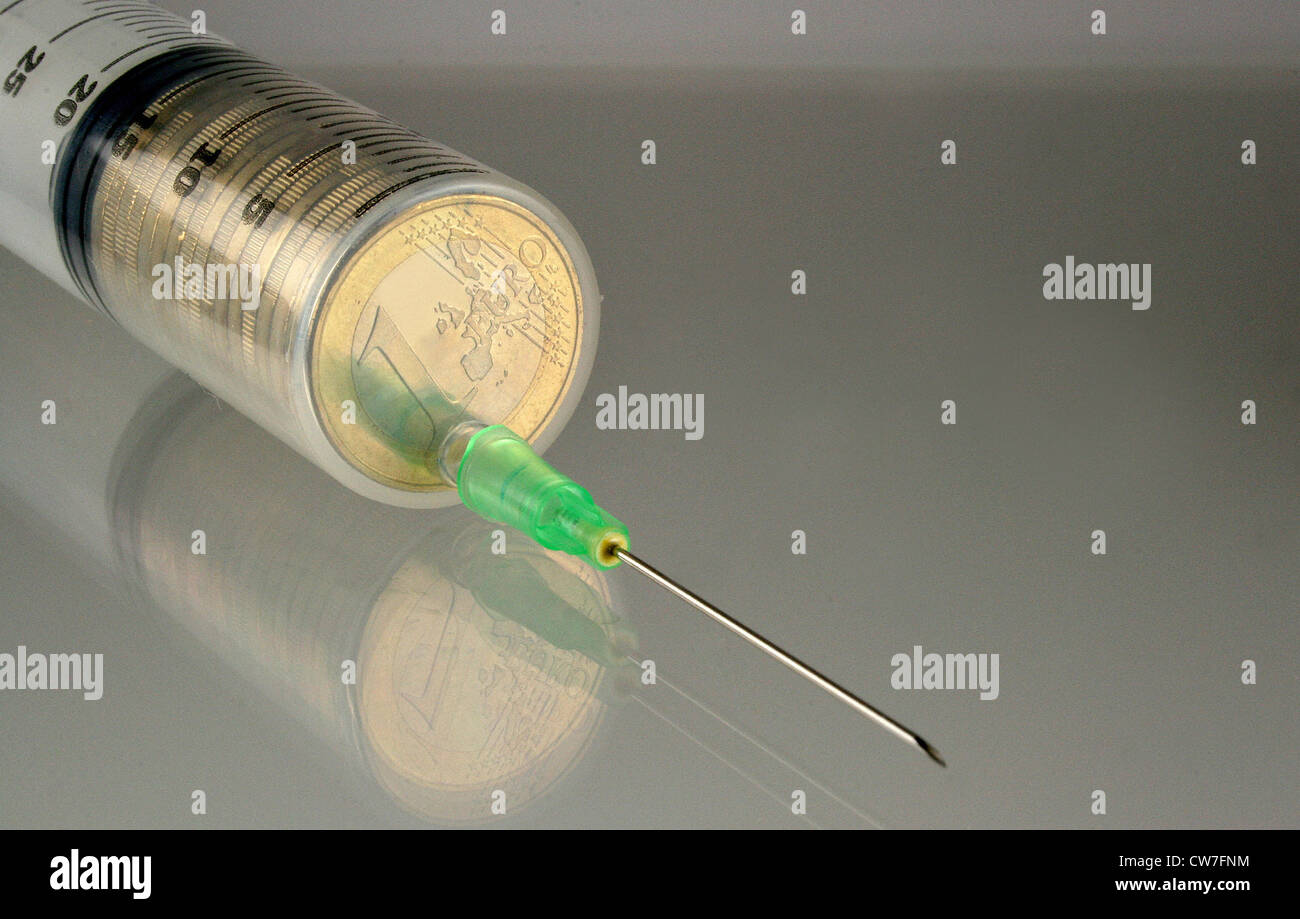 Injections of money hi-res stock photography and images - Alamy