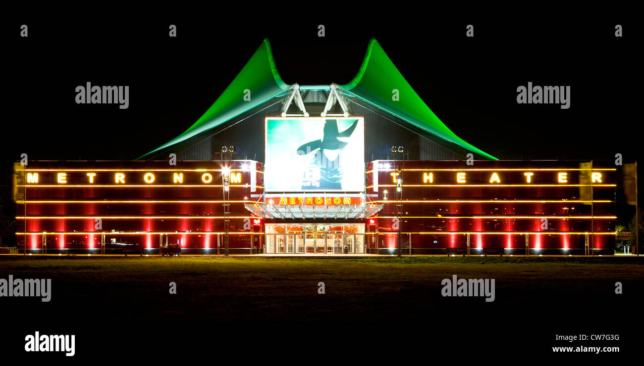 Metronom theatre at night hi-res stock photography and images - Alamy
