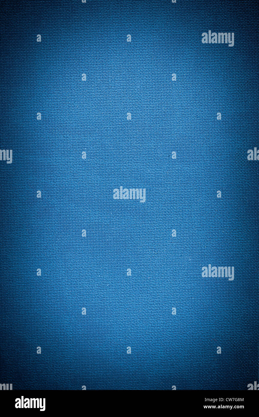 Blue canvas texture or background Stock Photo - Alamy