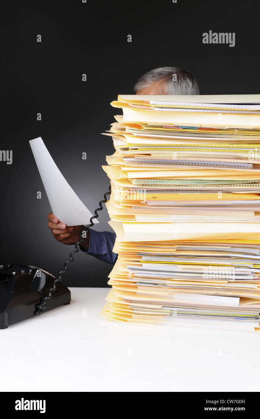 Old papers hidden hi-res stock photography and images - Alamy