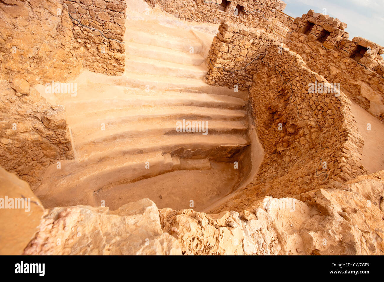 Fortress massada hi-res stock photography and images - Alamy